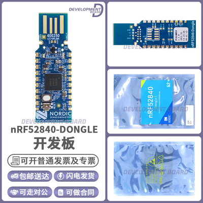 NordicnRF52840-Dongle开发板