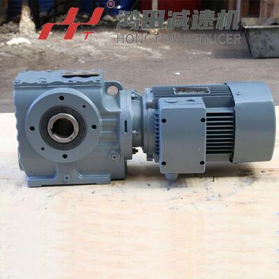 SA97-Y7.5W-4P-212.81-M1减速机斜齿轮硬齿面蜗轮蜗杆