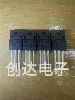 TK11A65D TOSHIBA 全新原装现货 11A 650V TO-220F N沟道场效应管