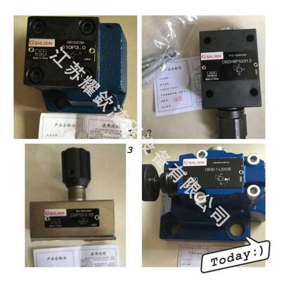 DBDH10K10/5 DBDH10K10/10 DBDH10K10/20上海立新直动式溢流阀