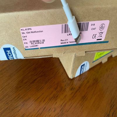 ISA总线16路模拟量输入和数字量I/O卡PCL-812PG
