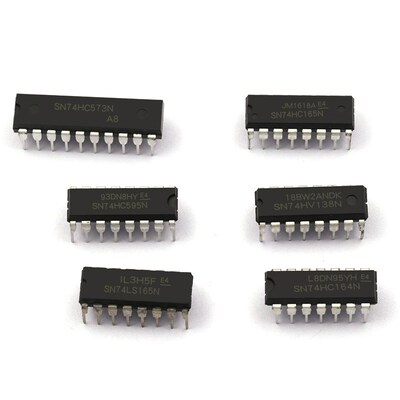 SN74HC573N 74H系列IC SN74HC00/151/245/273/407/597单片机芯片