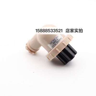 船用日式尼龙水密插头T-2MB防水尼龙4孔T-1MB树脂20A接插件792804