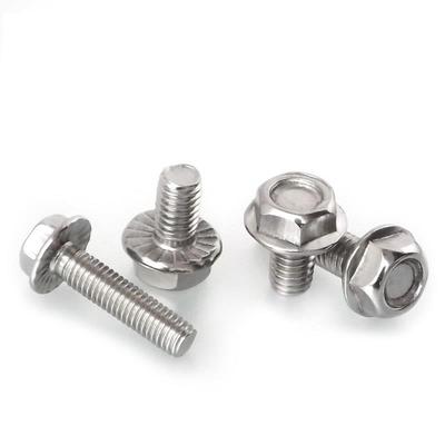 M8M10M12 六角法兰面防滑螺栓螺丝加长凹脑*50x60x70x80x90x100mm