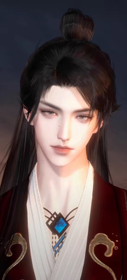 钟山神 何不思量 逆水寒手游捏脸全职业男通用 原版