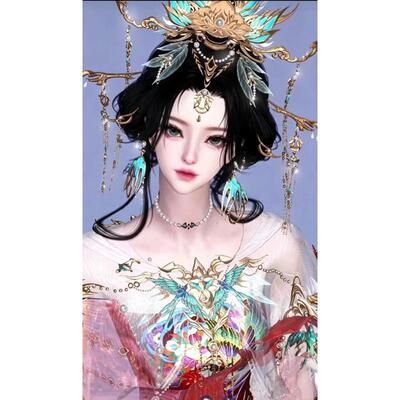 长安 新倩女幽魂端游捏脸女通用
