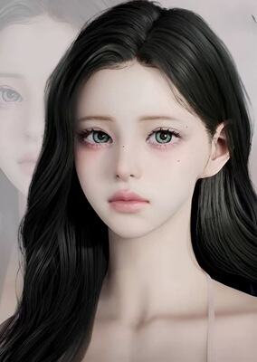 永恒之塔2捏脸女通用 AION2 恩娜 Nico 天族魔族台服韩服
