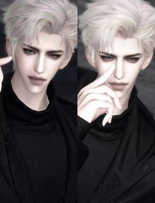 发2 主唱 双版｜难逢｜ 超帅成男捏脸 逆水寒手游捏脸男