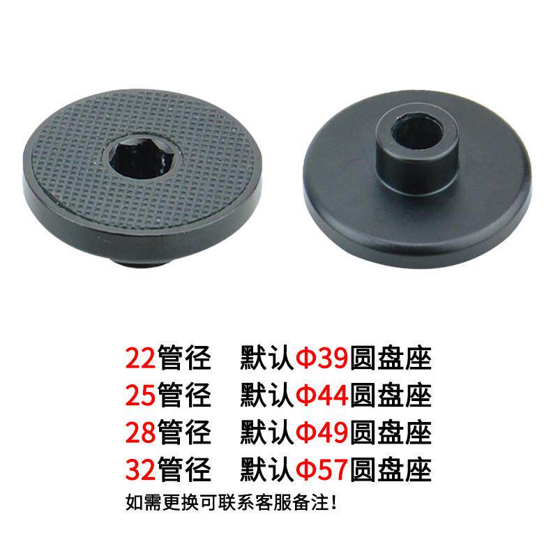 专业单反三脚架铝合金加高加长中轴连接管摄影摄像器材配件延长杆
