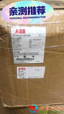 PST210-600-70ABB软启动1SFA8