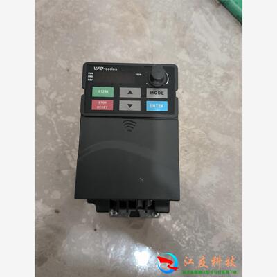 台达变频器VFD015E43T 380V1.5KW包