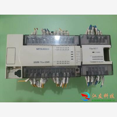 三菱PLC模块FXON-16EYT/FX2N-32MR-ES