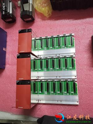 三菱Q基板加电源Q35B+Q61P