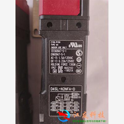 欧姆龙电磁门锁D4SL-N2NFA-D