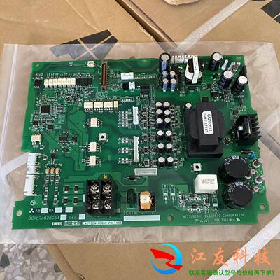三菱电源驱动板BC187A028G54质