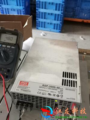 明伟大功率3000W48B开关电源RP-3000-48
