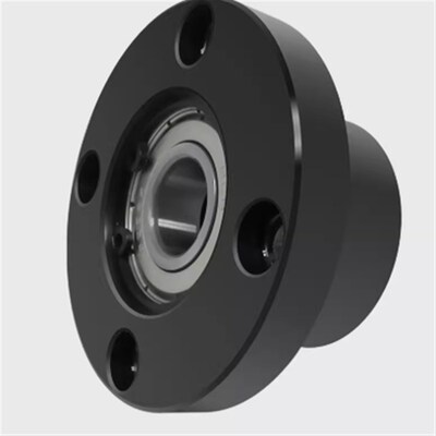 热销EFC BGRBB BFP01圆法兰轴承座组件带轴承固定座双轴承座45钢