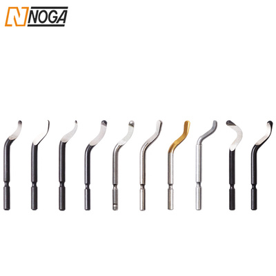 。以色列诺佳NOGA修边刀片 BS1010刮刀刀片塑料去毛刺刀头修边刀