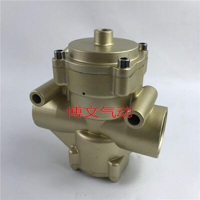 加压气控阀K22JK-40W 32W 50W一进一出DN40 1.5寸DN32 1.2寸气阀