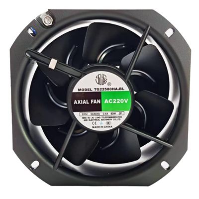 九龙全新原装正品 TG22580HA2BL 0.4A 80W 22580 金属框散热风扇6