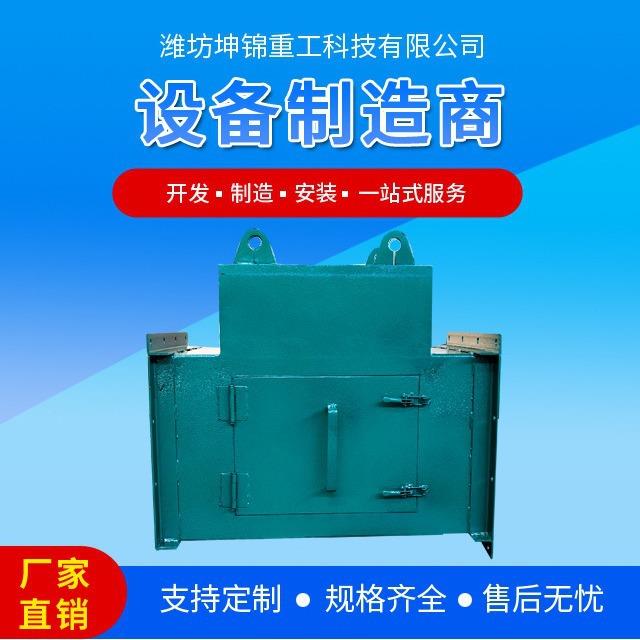 厂家供应管道式自卸除铁器 永磁除铁器管道自卸式 除铁器磁选设备