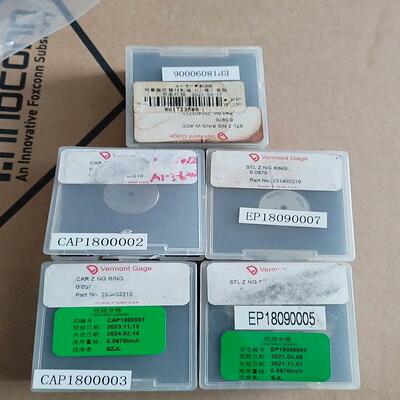 【议价】Vermont Gage 光面环规 准用量程0097 二手