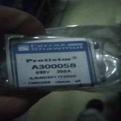 【议价】A300058  Protistor熔断器 690V 350