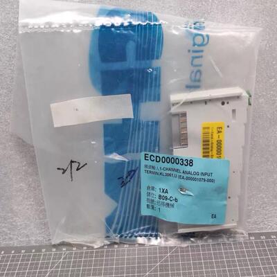 【议价】BECKHOFF倍福模块 KL3061 总线端子模块 正品