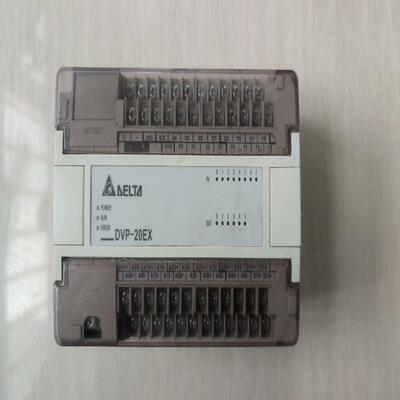 【议价】台达PLC DVP20EX00R2带模拟量主机成色实物图功