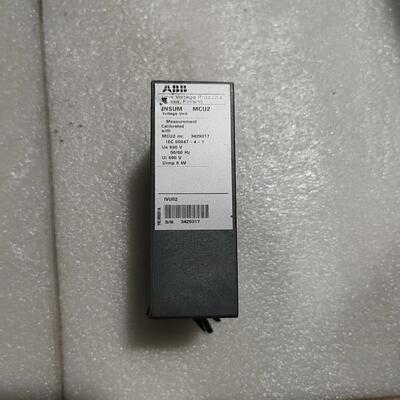 【议价】ABB INSUM MCU2 拆机现货需要请私聊