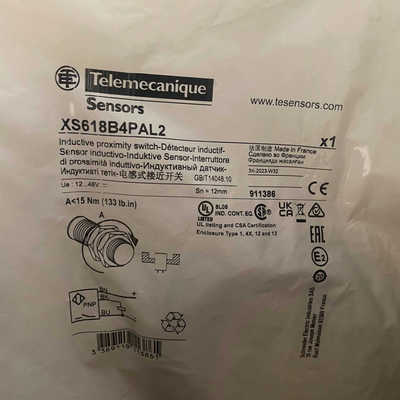 【议价】XS618B4PAL2电感式接近开关 正品！法