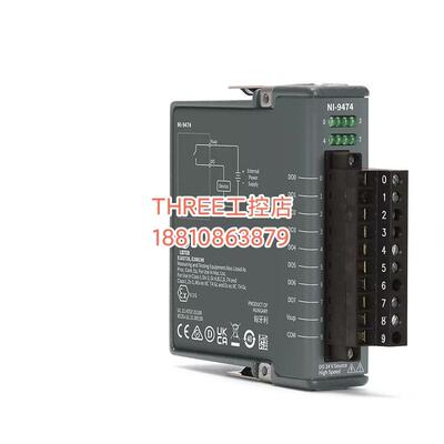 【议价】NI 9474源极数字输出模块 779003-01全新