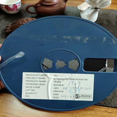 【议价】VT3522A0CT 复合管SOT23-6实物如图所示仅