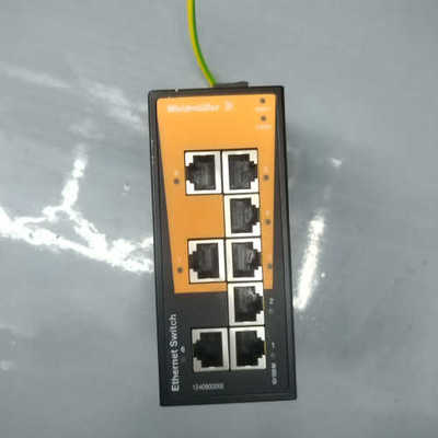 【议价】魏德米勒工业交换机 1240900000 IE-SW-BL0