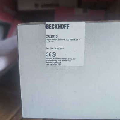 【议价】倍福BECKHOFF CU2016以太网交换机，未拆