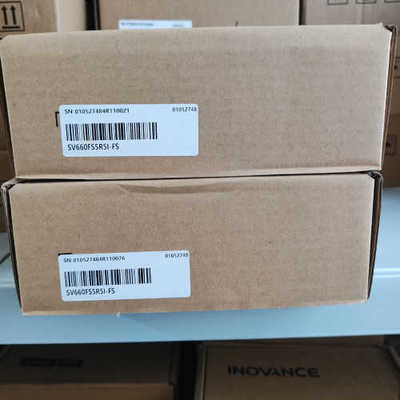 【议价】汇川驱动器SV660FS5R5I-FS  正品，盒码