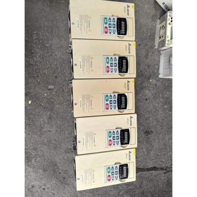 【议价】台达变频器VFD015F43A，1.5KW/380V，5台打