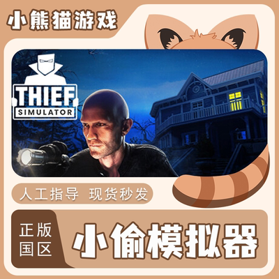 小偷模拟器steam正版国区key入库