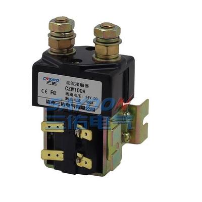 SW80直流接触器CZW100A ZJW100A电动车继电器12V24V36V48V60V72V
