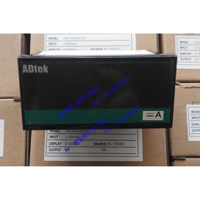 台湾铨盛ADTEK直流电流表CM1-VA-DVA-N-A,输入50MVDC,整流焊接设