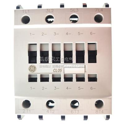 正品美国GE通用电气接触器CL05 CL05D400M CL05D400MWT 250VDC