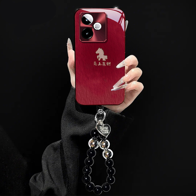 适用真我系列马上发财手机壳