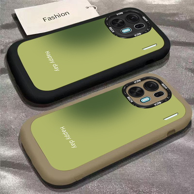 适用OPPOK系列渐变晕染手机壳
