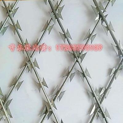 防鼠防鼬刺网刀片焊接网
