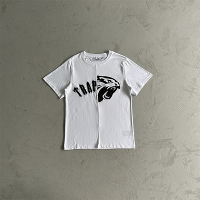 绒刺绣老虎Trapstar短裤T恤套装