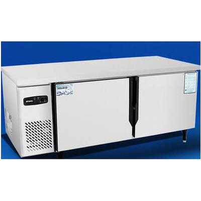 厂家qpl6727不锈钢操作台商用酒店厨房1.2米冷冻冰箱冰柜