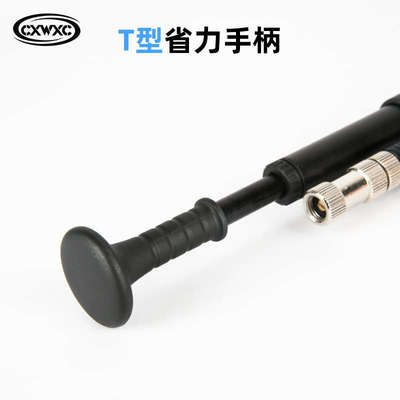 CXWXC山地车前叉打气筒自行车避震器减震后胆软尾气叉高压充气泵