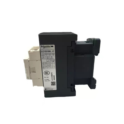 。电梯交流接触器LC1D188施耐德交流接触器LC1D188M7C原装现货