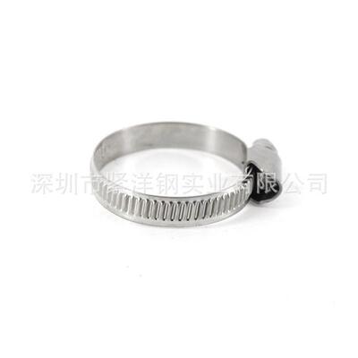 式XSA喉箍德式04/201不锈钢喉箍强力型德夹全/半钢抱箍收紧箍固定