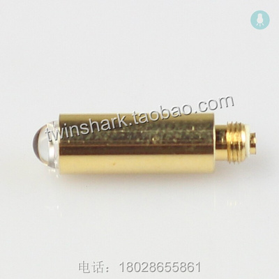 。KAWE卡威 28933 2.5V/H 2.5V X 12.75144.013光纤喉镜 检耳镜灯